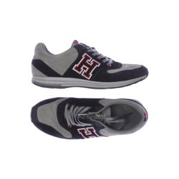 Tommy Hilfiger Herren Sneakers, schwarz, Gr. 41