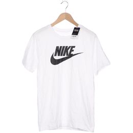 Nike Herren T-Shirt, weiß, Gr. 46