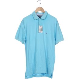 Tommy Hilfiger Herren Poloshirt, blau, Gr. 54