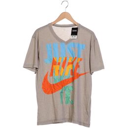 Nike Herren T-Shirt, grau, Gr. 56