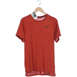 Nike Herren T-Shirt, orange, Gr. 48