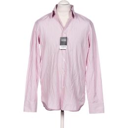 BOSS by Hugo BOSS Herren Hemd, pink, Gr. 52