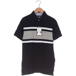 Tommy Hilfiger Herren Poloshirt, schwarz, Gr. 48