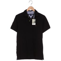 Tommy Hilfiger Herren Poloshirt, schwarz, Gr. 48