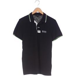 BOSS by Hugo BOSS Herren Poloshirt, schwarz, Gr. 46