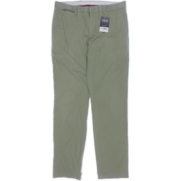 Tommy Hilfiger Herren Stoffhose, hellgrün, Gr. 34