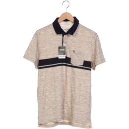 Abercrombie & Fitch Abercrombie & Fitch Herren Poloshirt, beige, Gr. 54