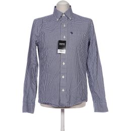 Abercrombie & Fitch Abercrombie & Fitch Herren Hemd, blau, Gr. 46