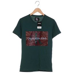 Calvin Klein Jeans Herren T-Shirt, grün, Gr. 48