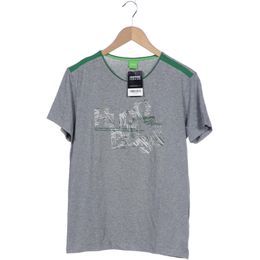 BOSS Green Herren T-Shirt, grau, Gr. 48