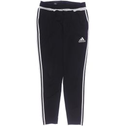 Adidas Herren Stoffhose, schwarz, Gr. 0