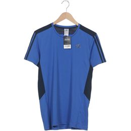 Adidas Herren T-Shirt, blau, Gr. 48