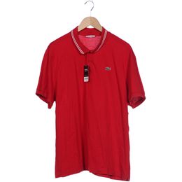 Lacoste Sport Herren Poloshirt, rot, Gr. 52