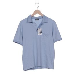 Golfino Herren Poloshirt, blau, Gr. 48