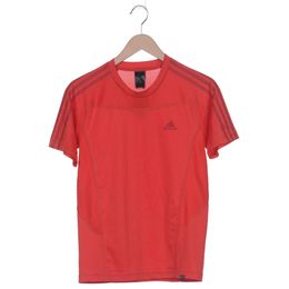 Adidas Herren T-Shirt, rot, Gr. 46