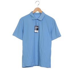 Golfino Herren Poloshirt, blau, Gr. 48