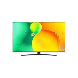 LG 43" Flachbild TV 43NANO769QA 43" LED-backlit LCD TV - 4K LED 4K