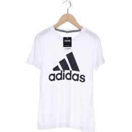 Adidas Damen T-Shirt, weiß, Gr. 34