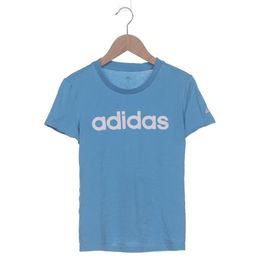 Adidas Damen T-Shirt, hellblau, Gr. 36