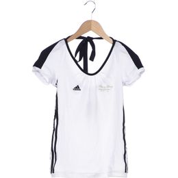 Adidas Damen T-Shirt, weiß, Gr. 36