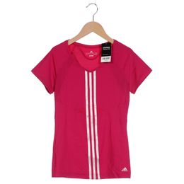 Adidas Damen T-Shirt, pink, Gr. 38