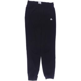 Adidas Damen Stoffhose, schwarz, Gr. 0