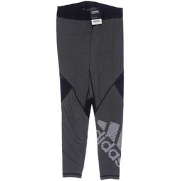 Adidas Damen Stoffhose, grau, Gr. 0