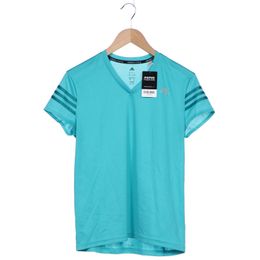 Adidas Damen T-Shirt, türkis, Gr. 42