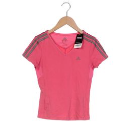 Adidas Damen T-Shirt, pink, Gr. 34