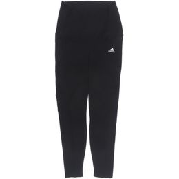 Adidas Damen Stoffhose, schwarz, Gr. 0