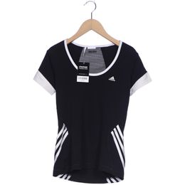 Adidas Damen T-Shirt, schwarz, Gr. 34