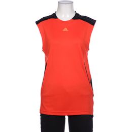 Adidas Damen T-Shirt, orange, Gr. 36