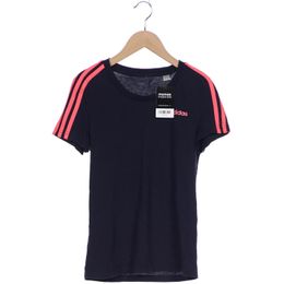 Adidas Damen T-Shirt, marineblau, Gr. 36