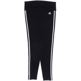 Adidas Damen Stoffhose, schwarz, Gr. 0