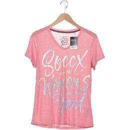 SOCCX Damen T-Shirt, pink, Gr. 40