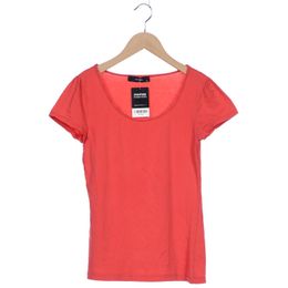 Hallhuber Damen T-Shirt, pink, Gr. 38