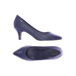 Esprit Damen Pumps, blau, Gr. 38