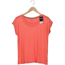 Esprit Damen T-Shirt, orange, Gr. 38