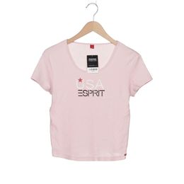 Esprit Damen T-Shirt, pink, Gr. 44