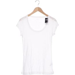 Calvin Klein Damen T-Shirt, weiß, Gr. 38