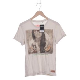 Esprit Damen T-Shirt, beige, Gr. 34