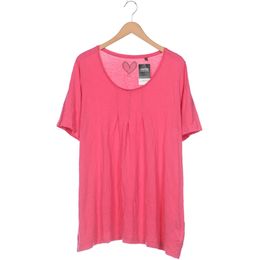 Ulla Popken Damen T-Shirt, pink, Gr. 50