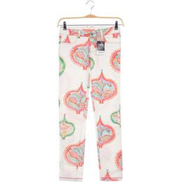 Desigual Damen Stoffhose, mehrfarbig, Gr. 26