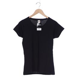 Fruit of the Loom Damen T-Shirt, schwarz, Gr. 38