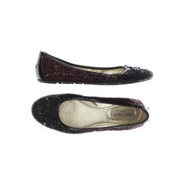 Jimmy Choo Damen Ballerinas, bordeaux, Gr. 38