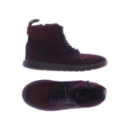 Dr. Martens Damen Stiefelette, bordeaux, Gr. 37