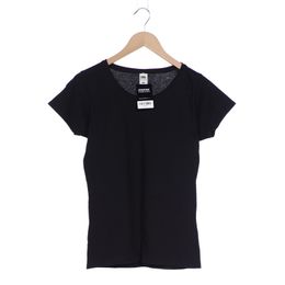 Fruit of the Loom Damen T-Shirt, schwarz, Gr. 38