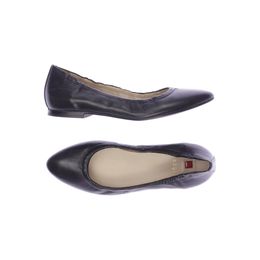 Högl högl Damen Ballerinas, schwarz, Gr. 4.5