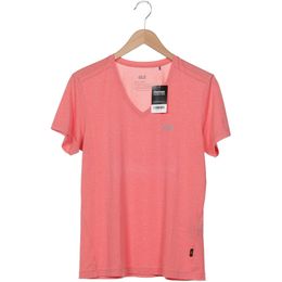 Jack Wolfskin Damen T-Shirt, pink, Gr. 42