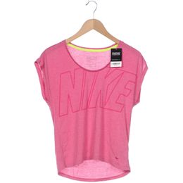 Nike Damen T-Shirt, pink, Gr. 36